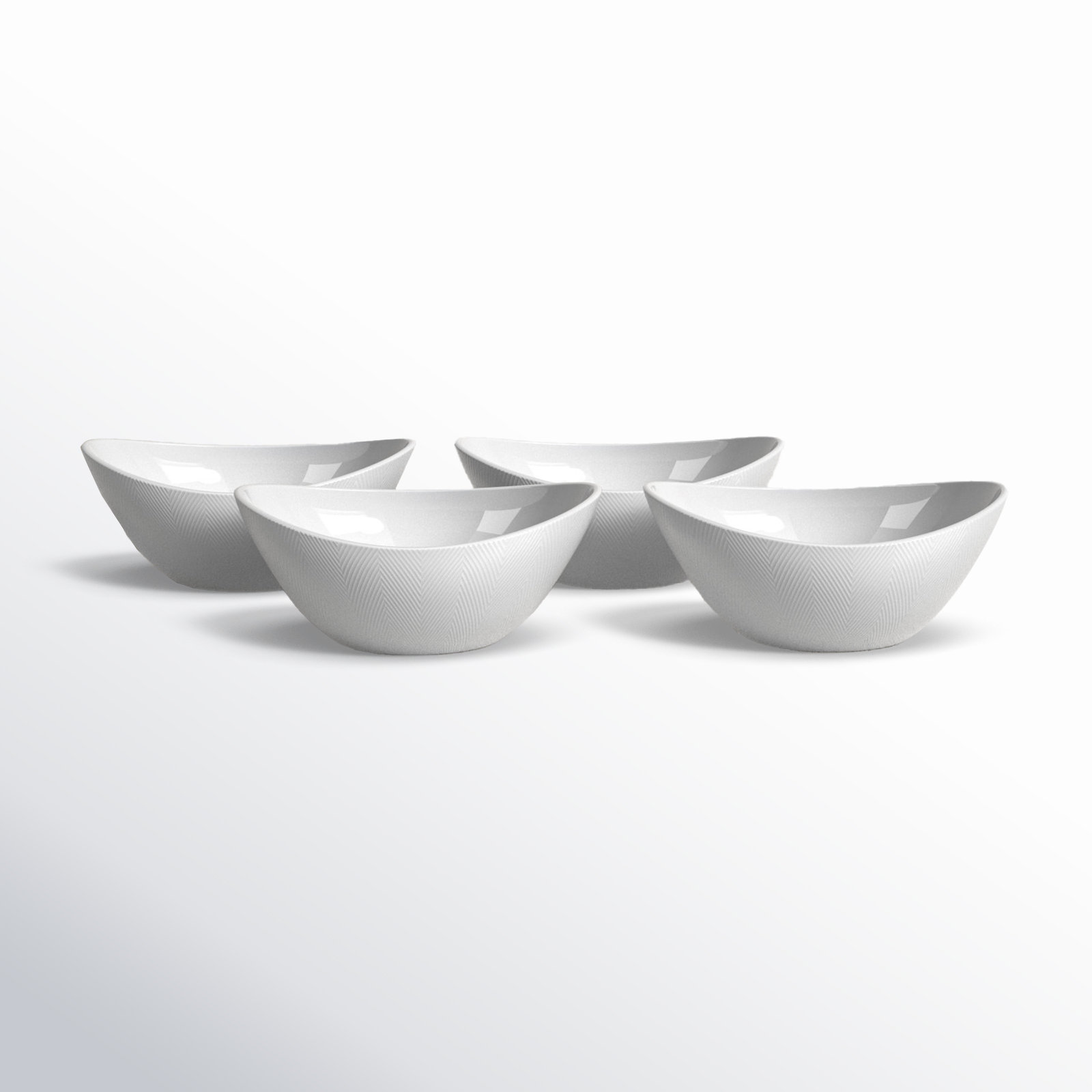 Euro Ceramica Highlands Serving Bowl Set & Reviews | Wayfair
