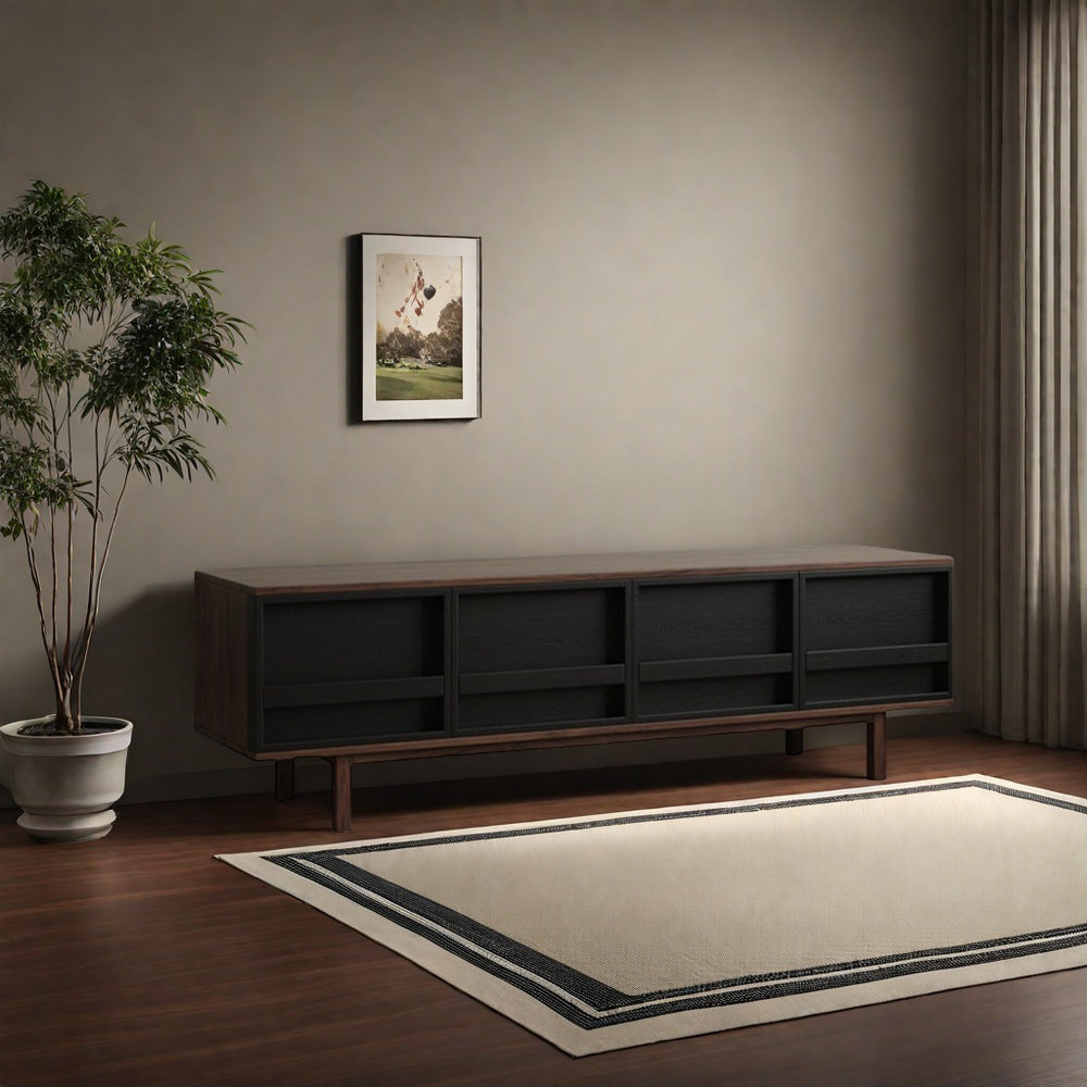 Finaewg American style minimalist creative TV stand | Wayfair