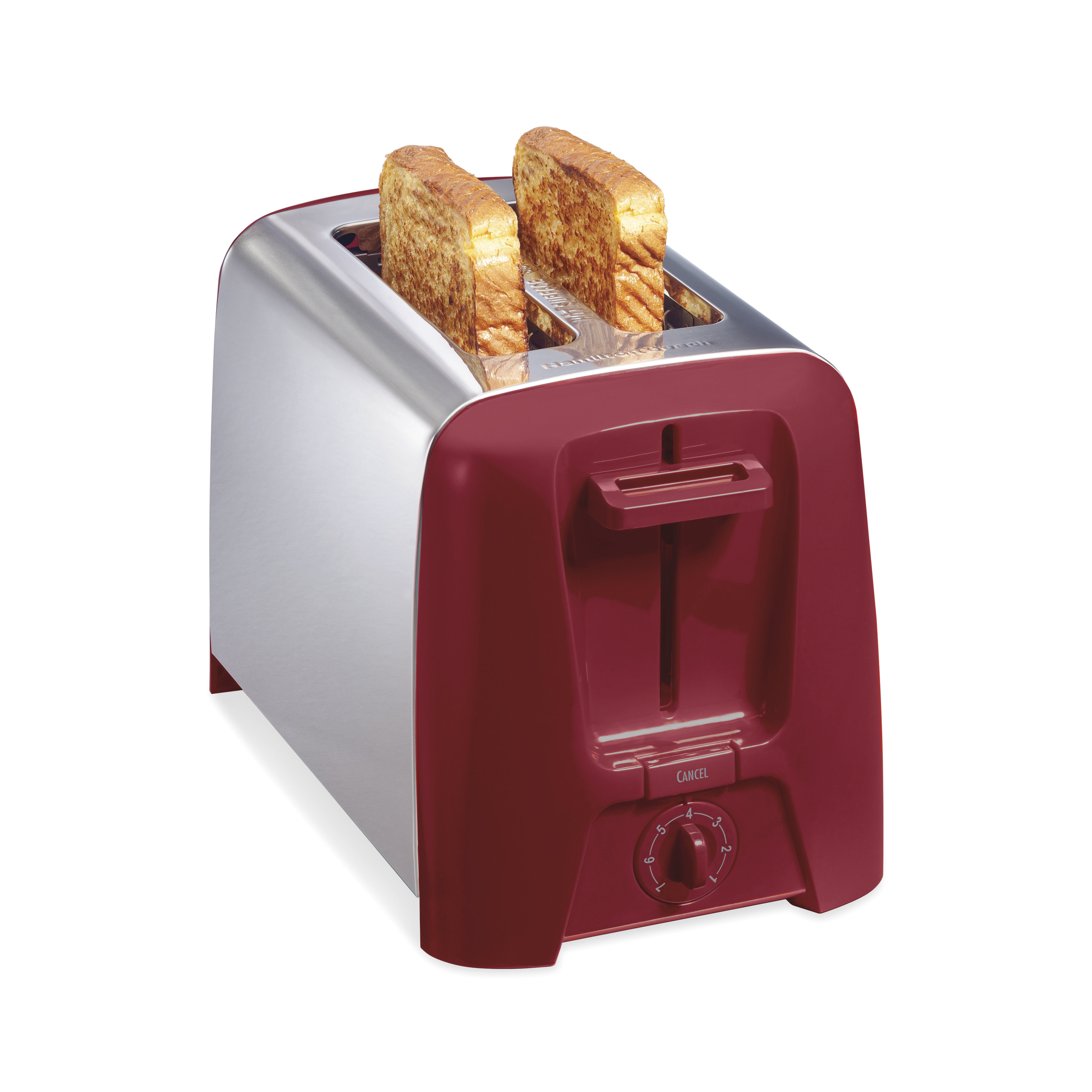 Hamilton Beach® 2 Slice Metal Toaster Red & Reviews - Wayfair Canada
