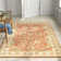 Birch Lane™ Arden Floral Hand Tufted Wool Orange Area Rug & Reviews ...