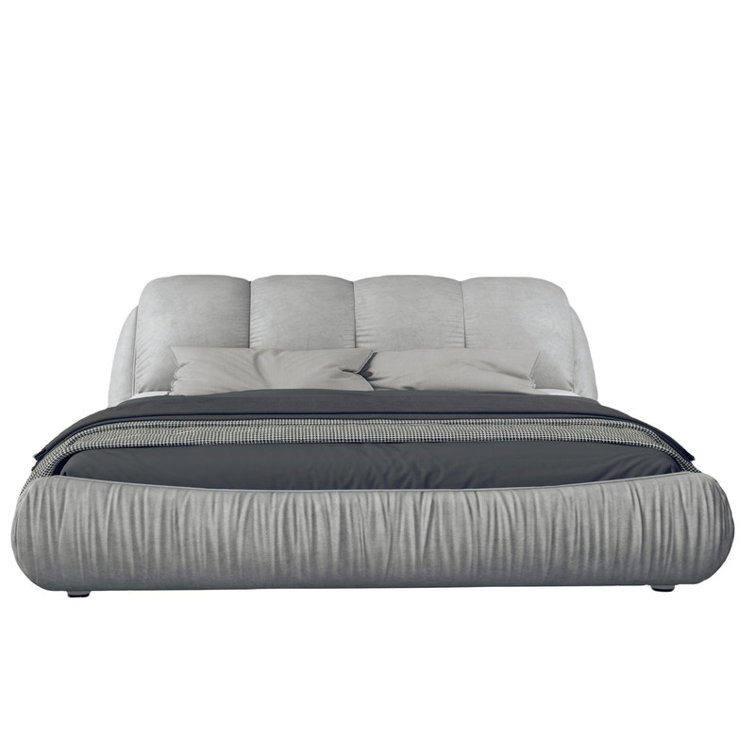 Hokku Designs Kierran Upholstered Platform Bed | Wayfair
