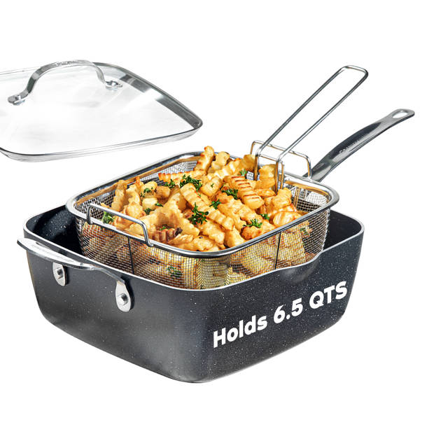 Cuisinox 2.75 Quarts Stainless Steel Pot Insert with 7.1'' Diameter ...