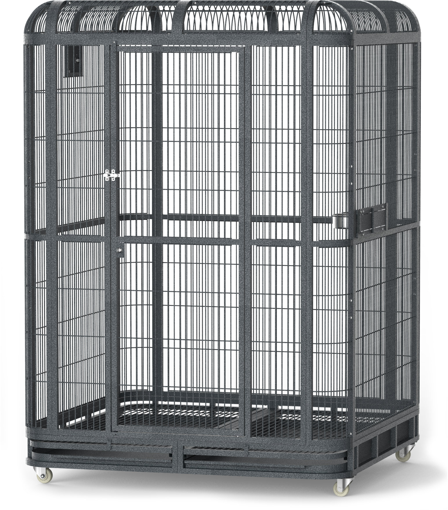 A&E Cage Co. Walk-In Aviary Base for 62”x62” Aviary- Base Only & Does ...