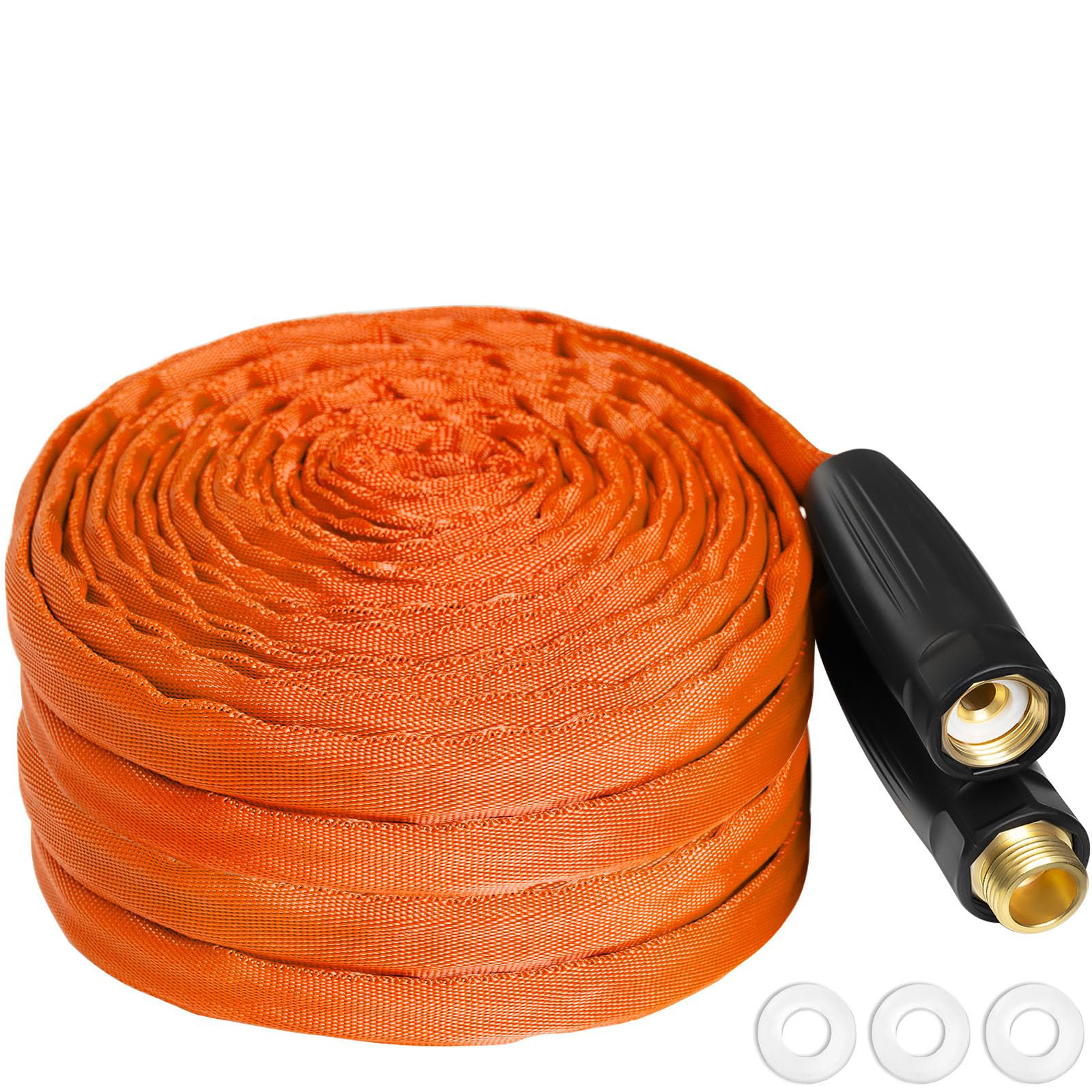 FEIYAN Garden Hose 25Ft, Made Of TPE(Not PVC), Ultra-Light & Flexible ...
