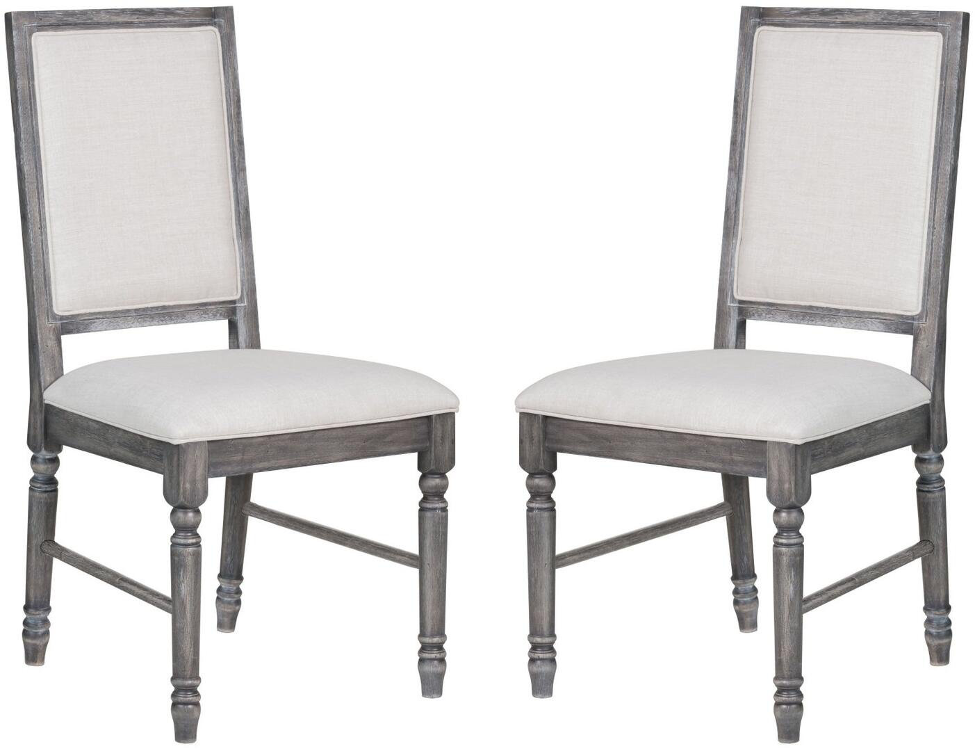 One Allium Way® Set Of 2 Kitchen Chairs, Side Chair | Wayfair