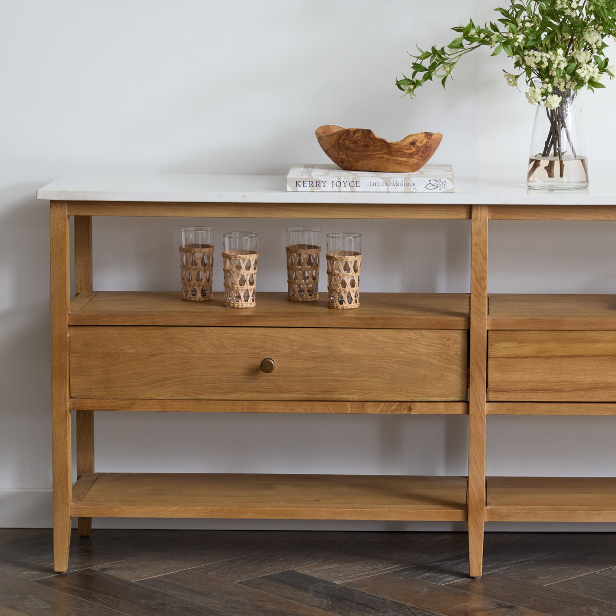Joss & Main Leighton 72'' Console Table & Reviews | Birch Lane