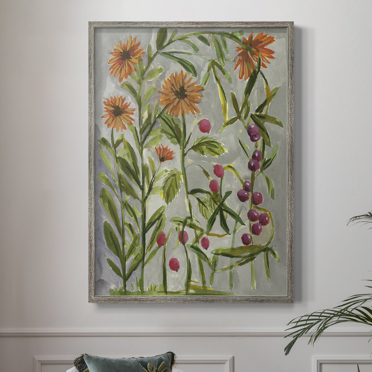 Lark Manor™ Dear Nature III Framed Print - Solid Wood | Wayfair