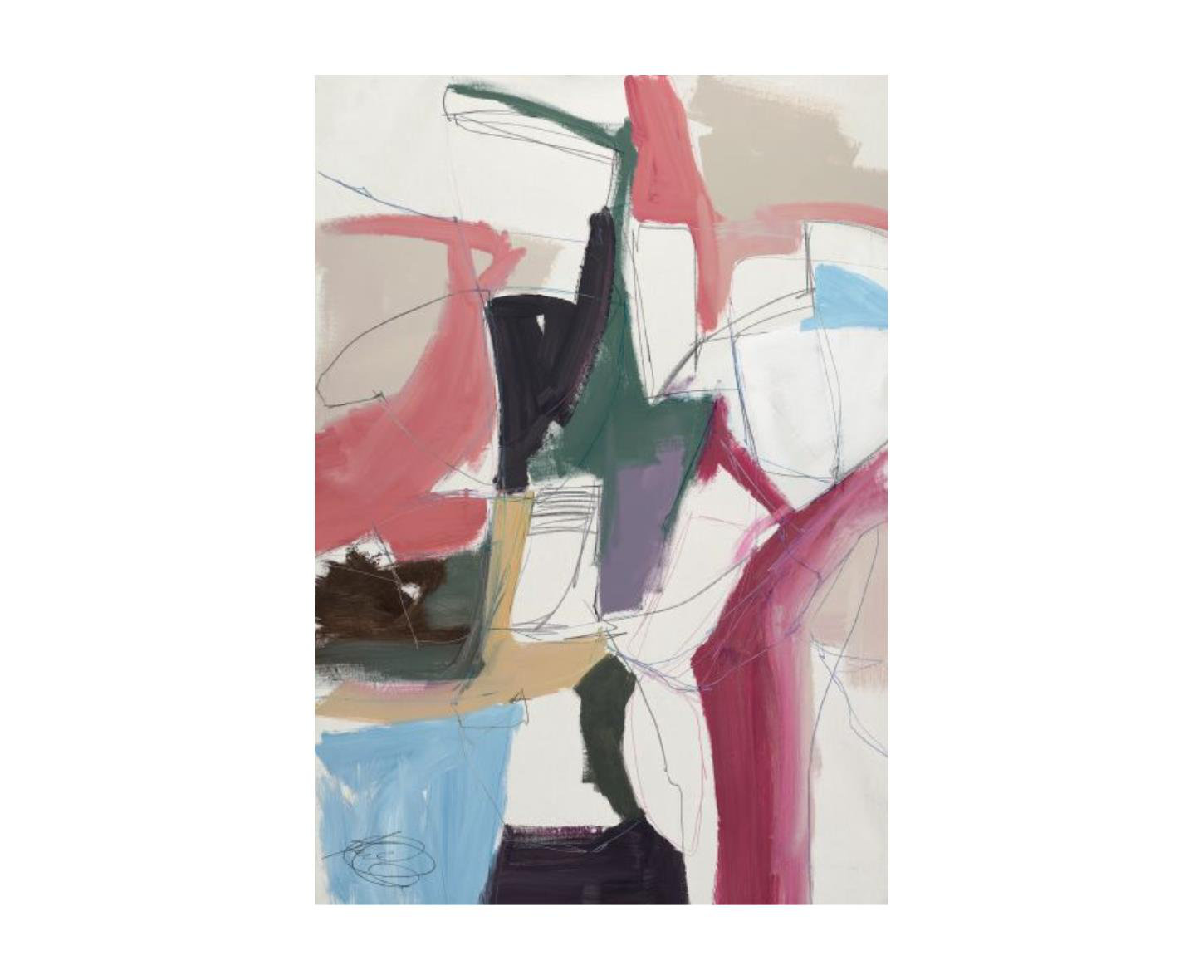 Chelsea Art Studio Muffled Approach I by Kelly O'Neal - Wrapped Canvas ...