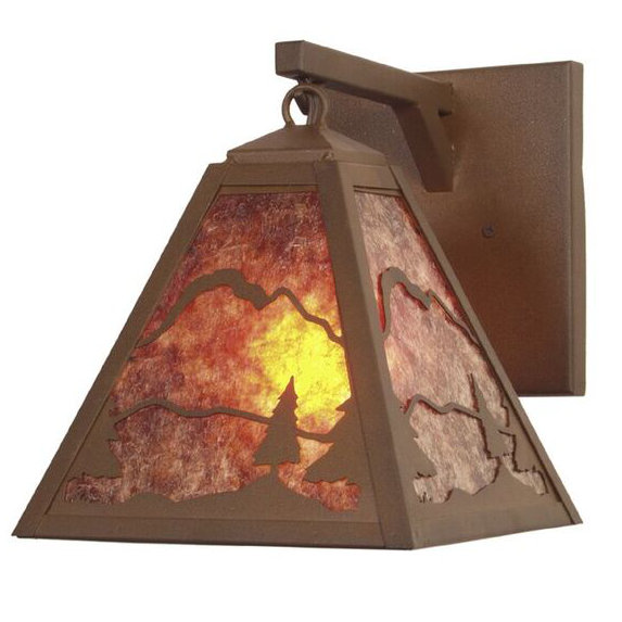Steel Partners Timber Ridge Wall Light - Wayfair Canada
