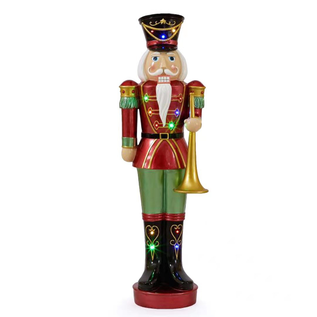 The Holiday Aisle® 119cm Bavarian Nutcracker Soldiers | Wayfair