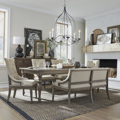 upholstered dining sofa