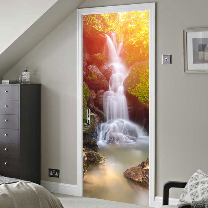 East Urban Home Door Sticker | Wayfair.co.uk