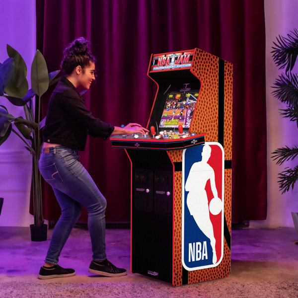 Arcade 1Up Arcade1up NBA Jam 30th Anniversary Deluxe Arcade Machine 3 ...