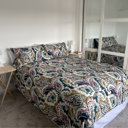 Ew by Edinburgh weavers Sateen Paisley Duvet Cover Set with Pillowcases ...