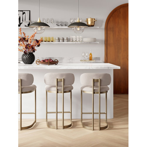 Joss & Main Margot Stool & Reviews | Wayfair