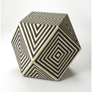 Butler Greta Bone Inlay Side Table & Reviews | Perigold