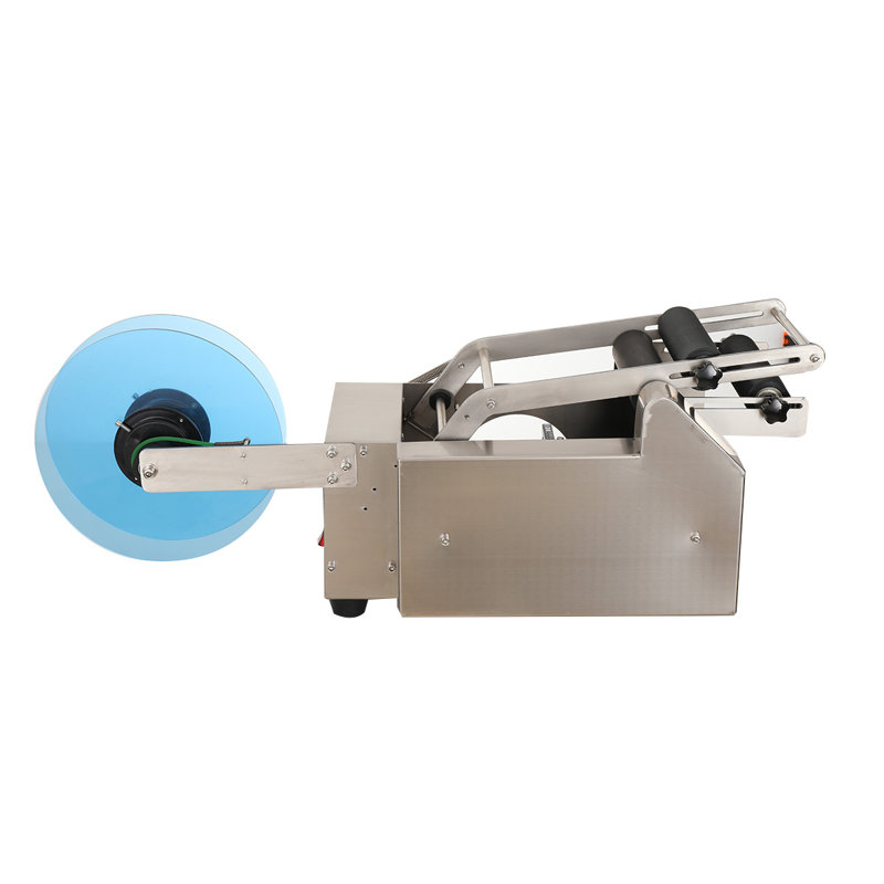 Prep & Savour Semi-Automatic Round Bottle Labeling Machine Derrance ...