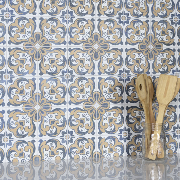 Merola Tile Harmonia 13" x 13" Ceramic Wall & Floor Tile | Wayfair