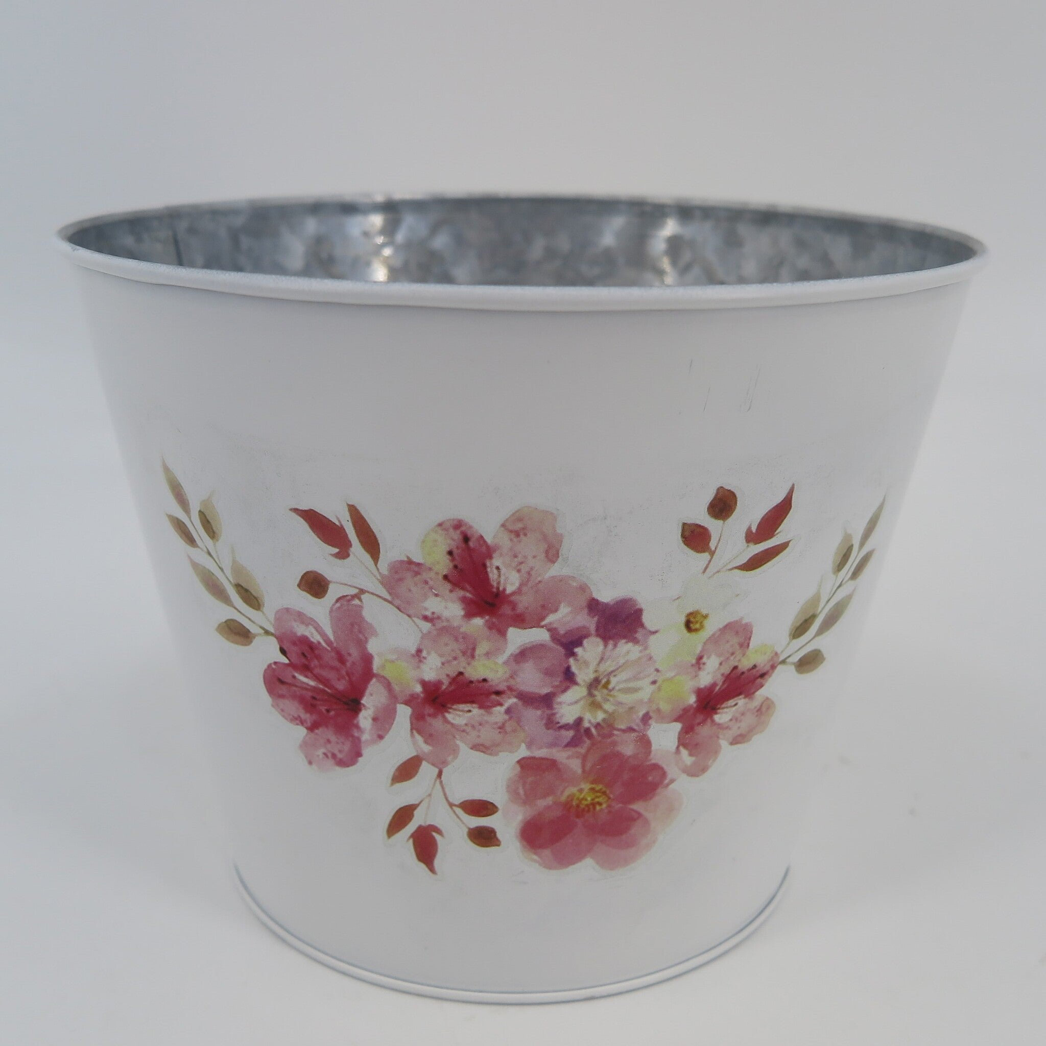 Ophelia & Co. Lincolnville Metal Cachepot - Wayfair Canada