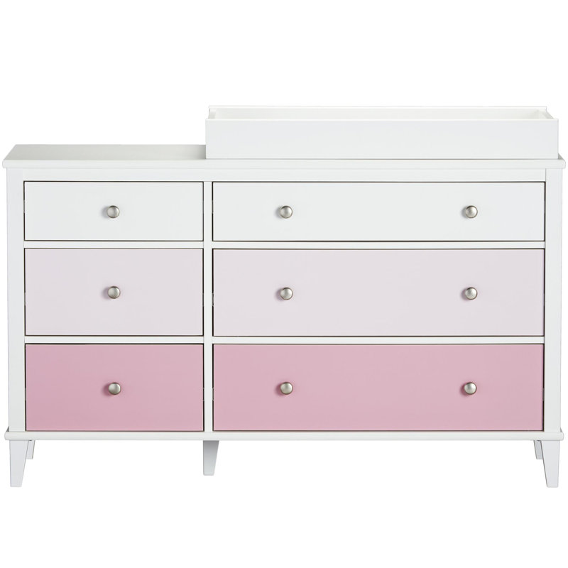 Little Seeds Monarch Hill Poppy Changing Table Dresser & Reviews | Wayfair