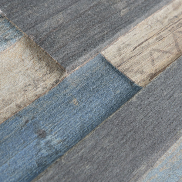 Merola Tile Coleur Mix 6.5" x 20.38" Ceramic Wood Look Wall Tile | Wayfair