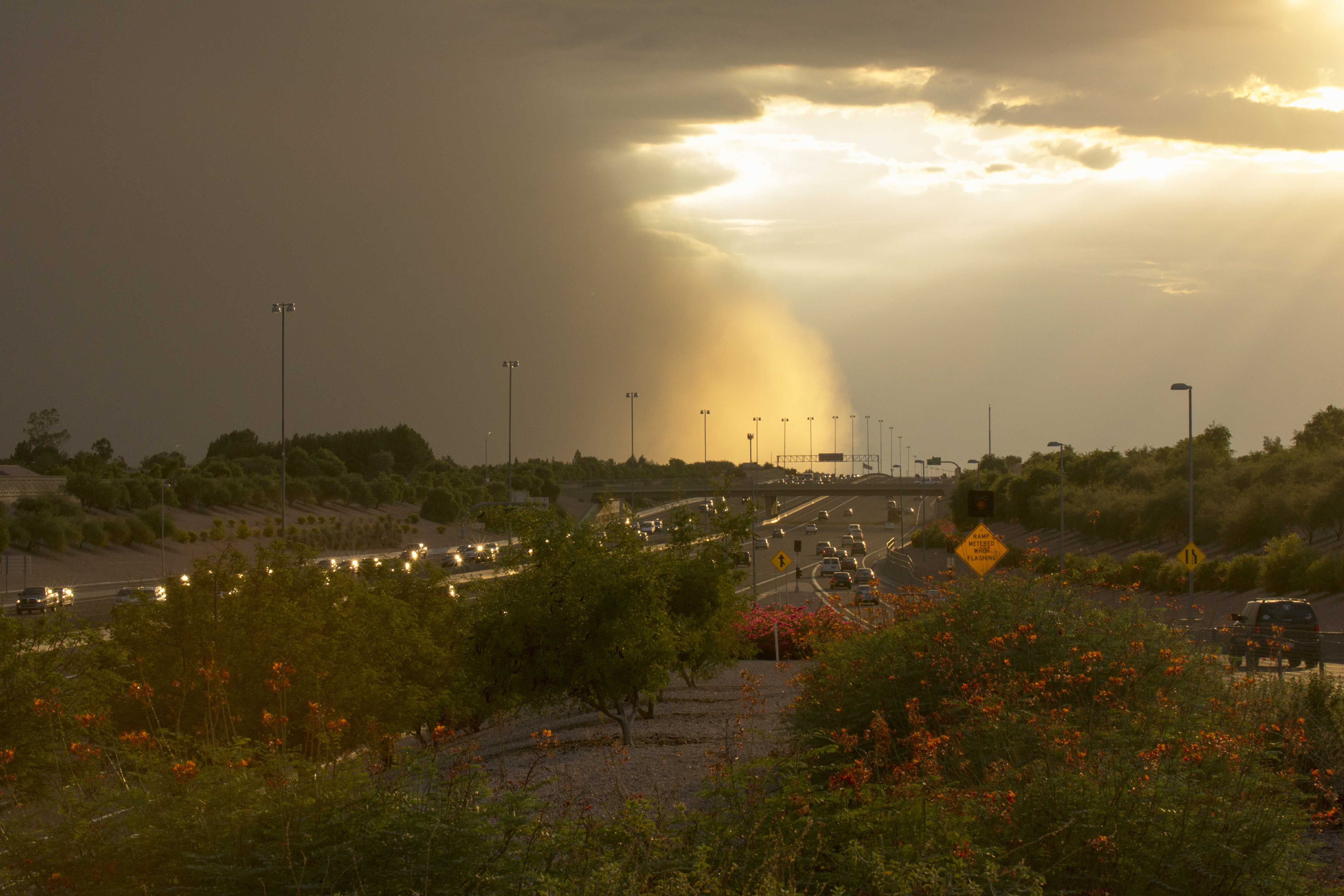 Ebern Designs Phoenix Haboob Crosses Us 60 by Tntphototravis - Wrapped ...