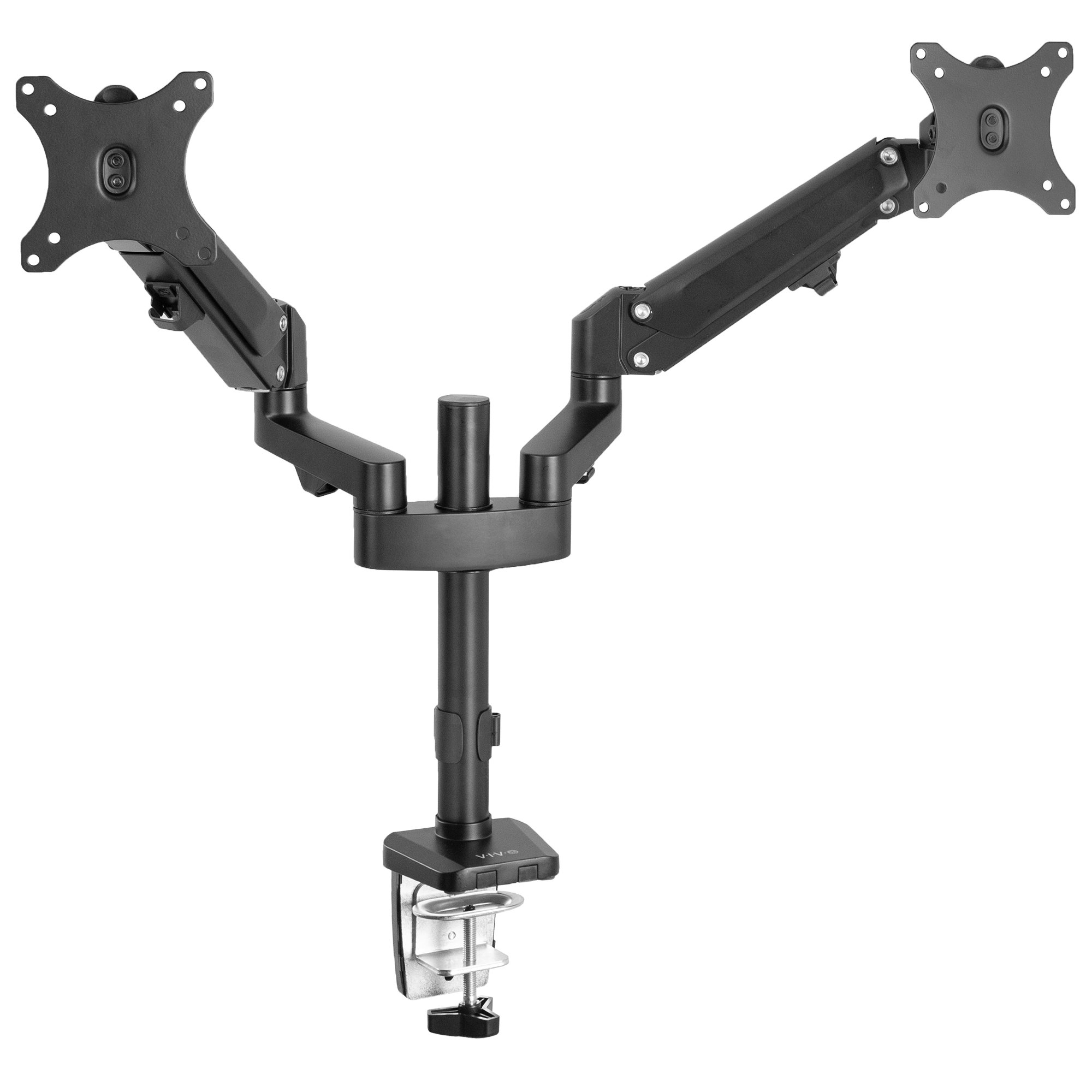 Vivo Pneumatic Arm Dual Monitor Desk Mount - Wayfair Canada