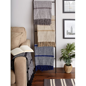 Design Imports Woven Throws Cotton Throw "& Reviews" | Wayfair