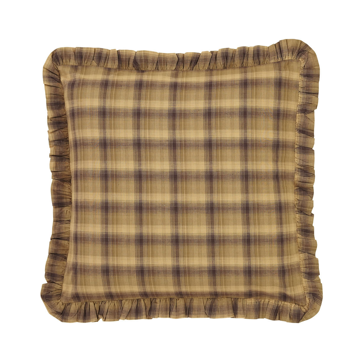 VHC Brands Prescott Euro Sham Fabric Ruffled & Reviews - Wayfair Canada
