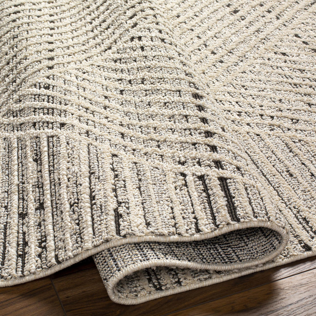 Wade Logan® Casein Oliver Diamond Taupe Area Rug & Reviews | Wayfair