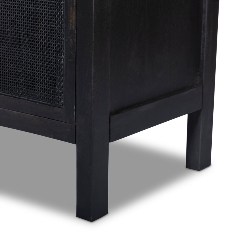 Birch Lane™ Boudreau Solid Wood Armoire | Wayfair