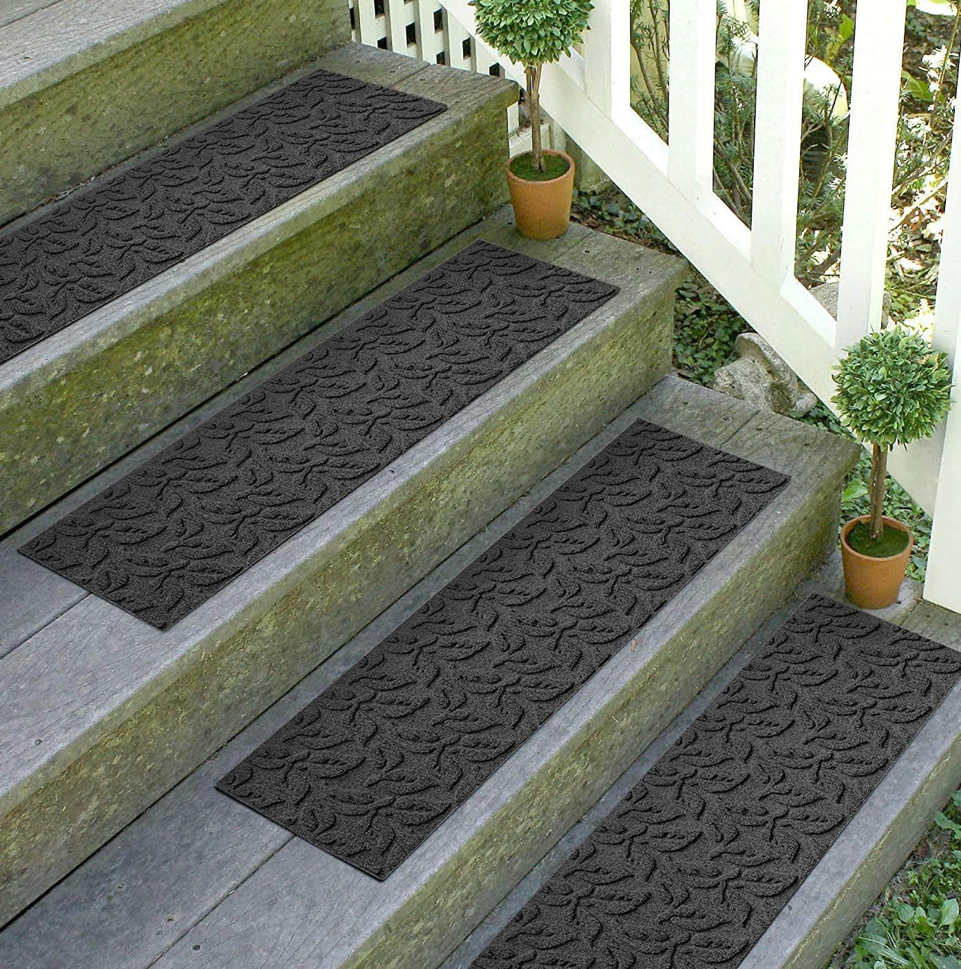 Red Barrel Studio® Stair Treads, Set Of 4, , Durable And Decorative ...