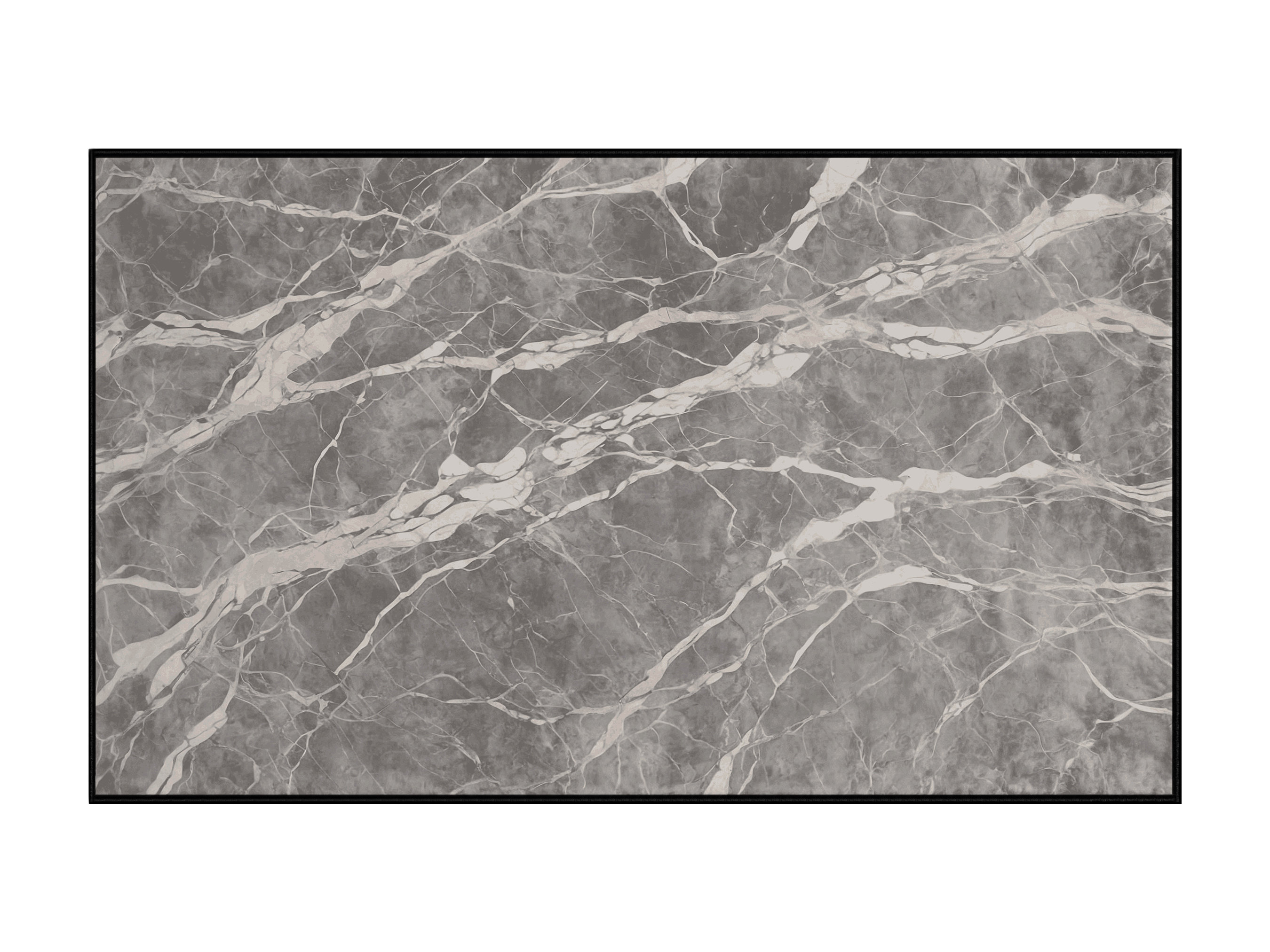 Wrought Studio™ Machine Washable Black Area Rug | Wayfair