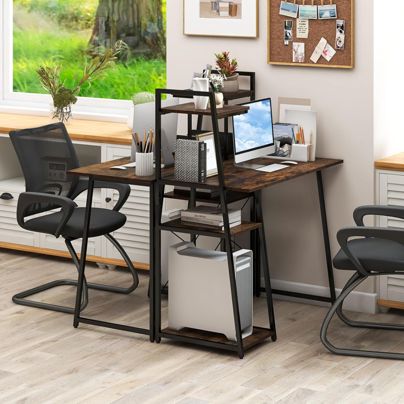 Ebern Designs Desk & Reviews | Wayfair