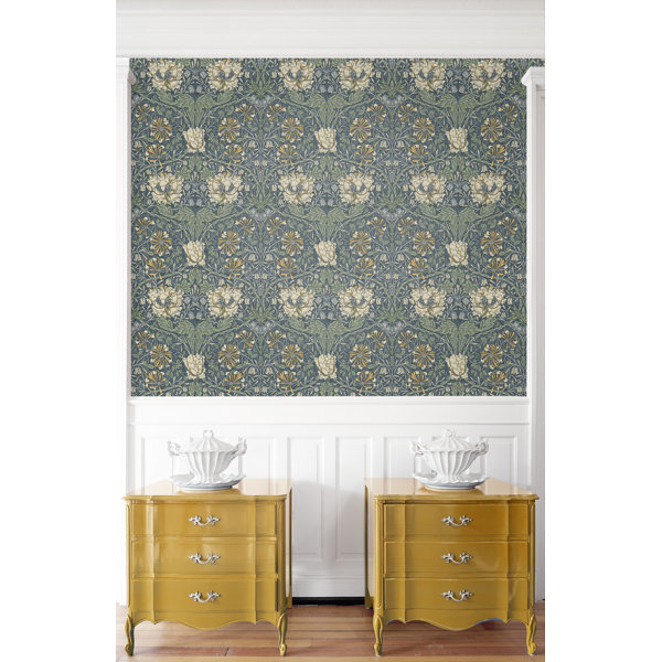 Lark Manor Avier Floral Roll | Wayfair