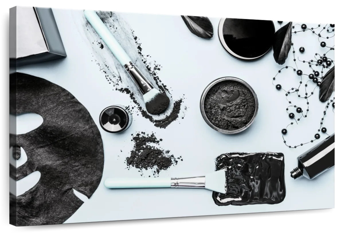 Mercer41 Shuttleworth Activated Charcoal Makeup | Wayfair