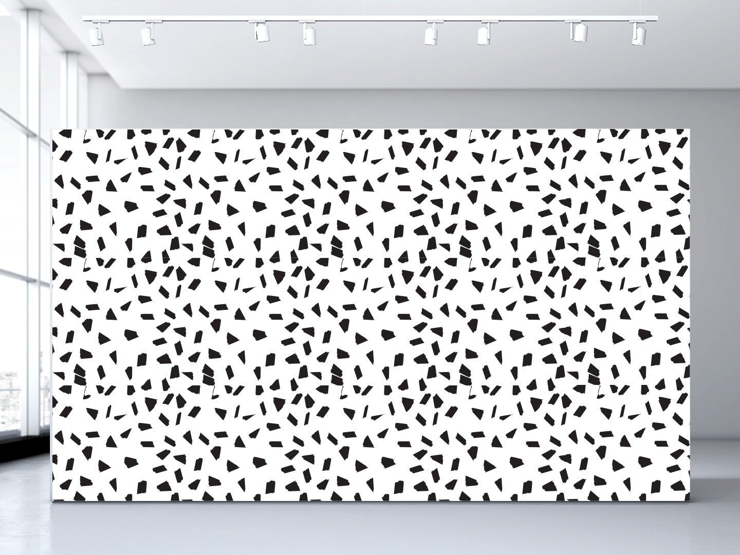 Olivia + Poppy Flake 27' L x 25" W Abstract Wallpaper Roll | Wayfair