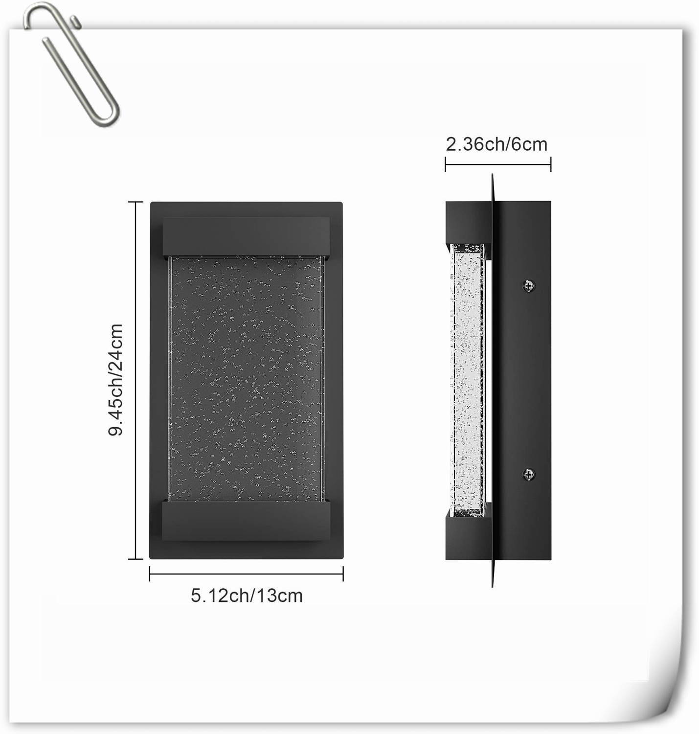 Ivy Bronx Kempas LED Wall Light | Wayfair