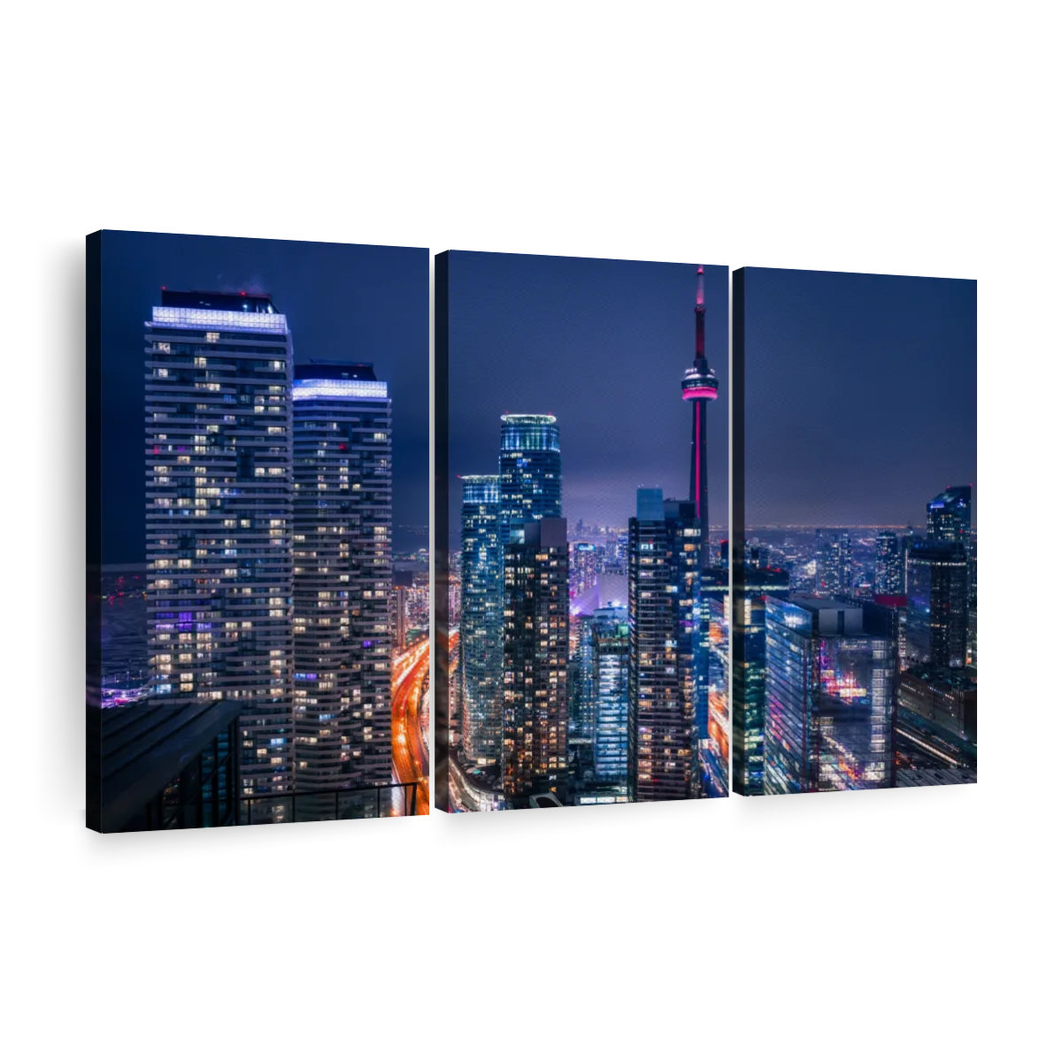 Latitude Run® " Downtown Toronto Skyline " on - Wayfair Canada