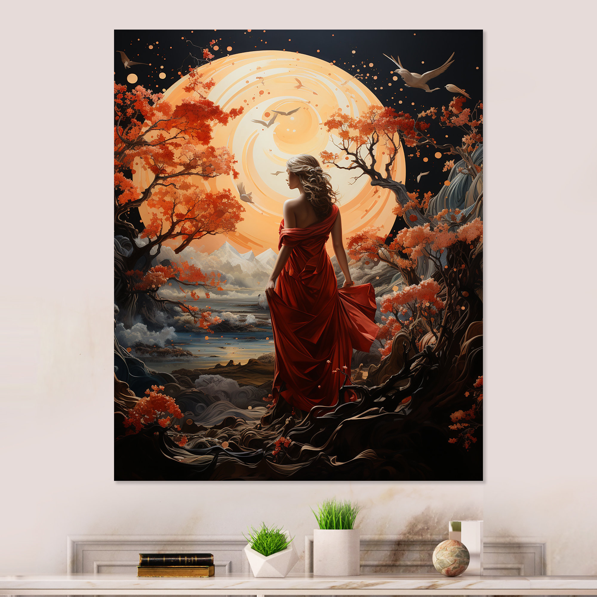 Lark Manor™ Timeless Princess Myth Fantasy I - Fantasy Metal Wall Art ...