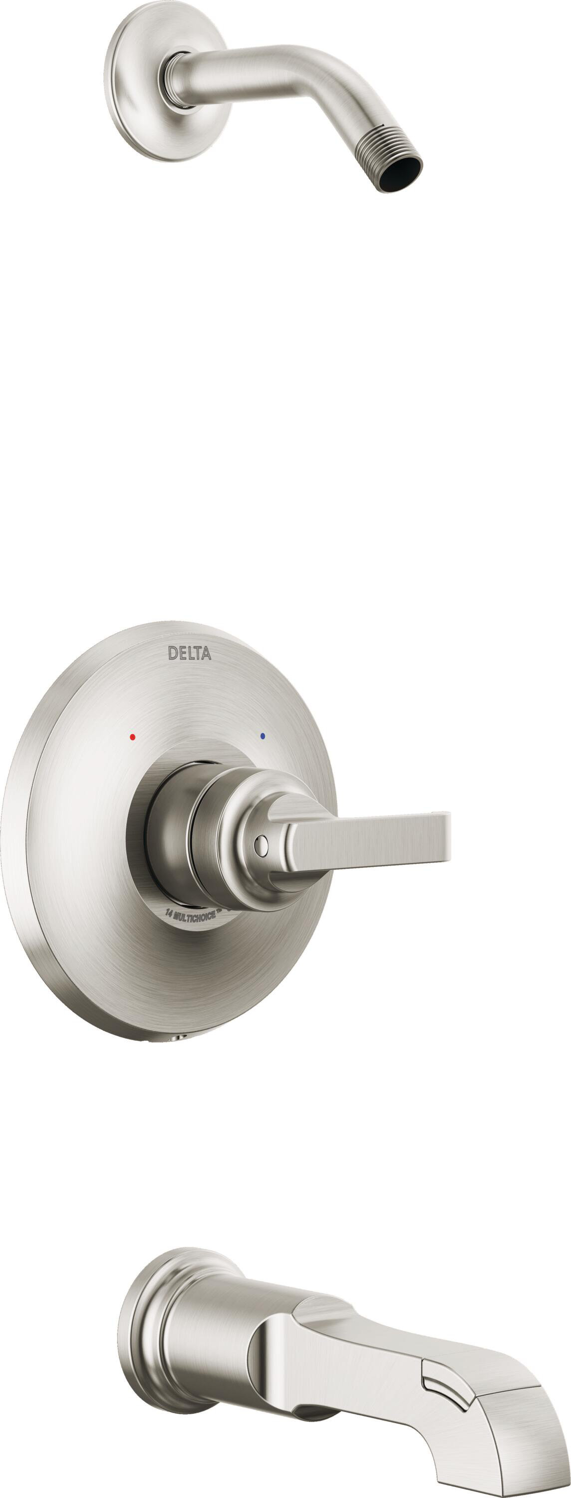 Delta Tetra Bathtub Faucet Trim Kit, Bathtub Faucet Set, Shower Faucet ...