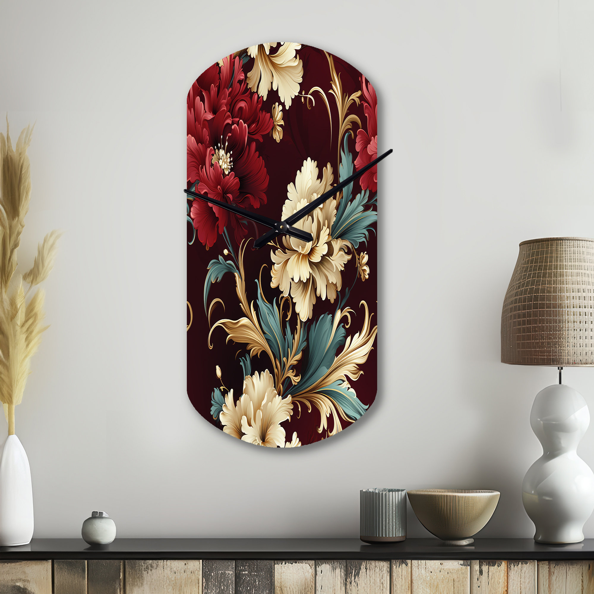Design Art Victorian Renaissance Revival Victorian Pattern - Cylinder ...