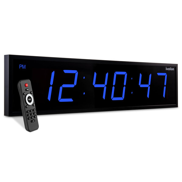 Rectangular Wall Clocks | Horizontal & Vertical Wall Clock