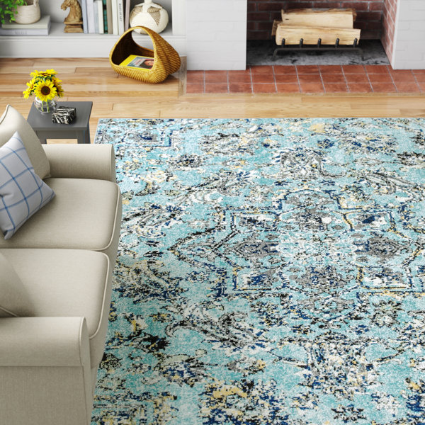 Williston Forge Paisley Rug & Reviews | Wayfair