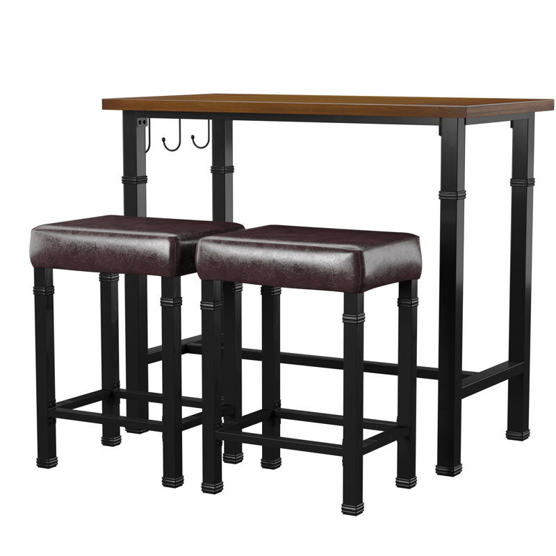 Trent Austin Design® Kilmersdon 3 Piece Pub Table Set & Reviews | Wayfair