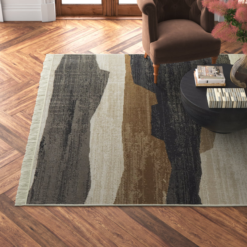 Joss & Main Astrid Abstract Rug & Reviews | Wayfair
