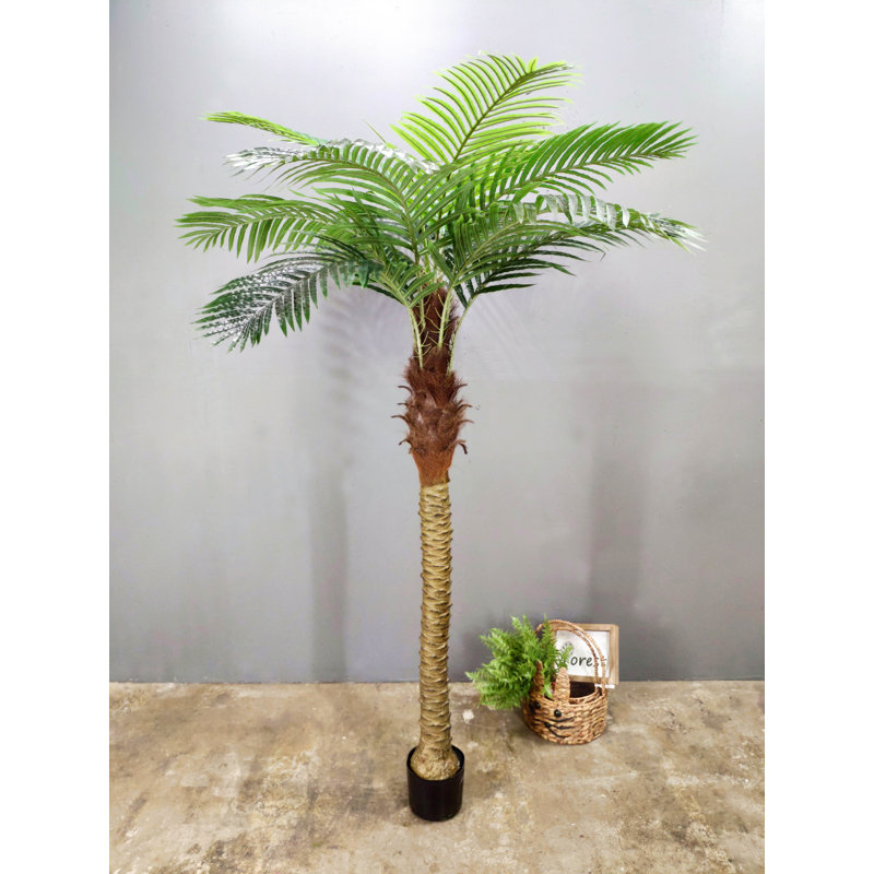 Primrue Faux Palm tree | Wayfair