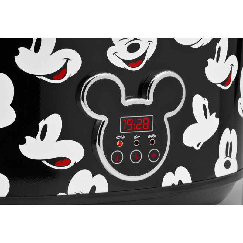 Disney Mickey Mouse 7-qt. Slow Cooker & Reviews | Wayfair