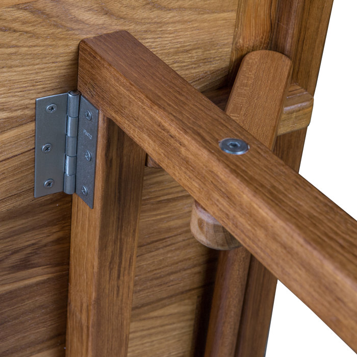 Madison Bay Trading Company 30'' Solid Wood Rectangular Portable ...