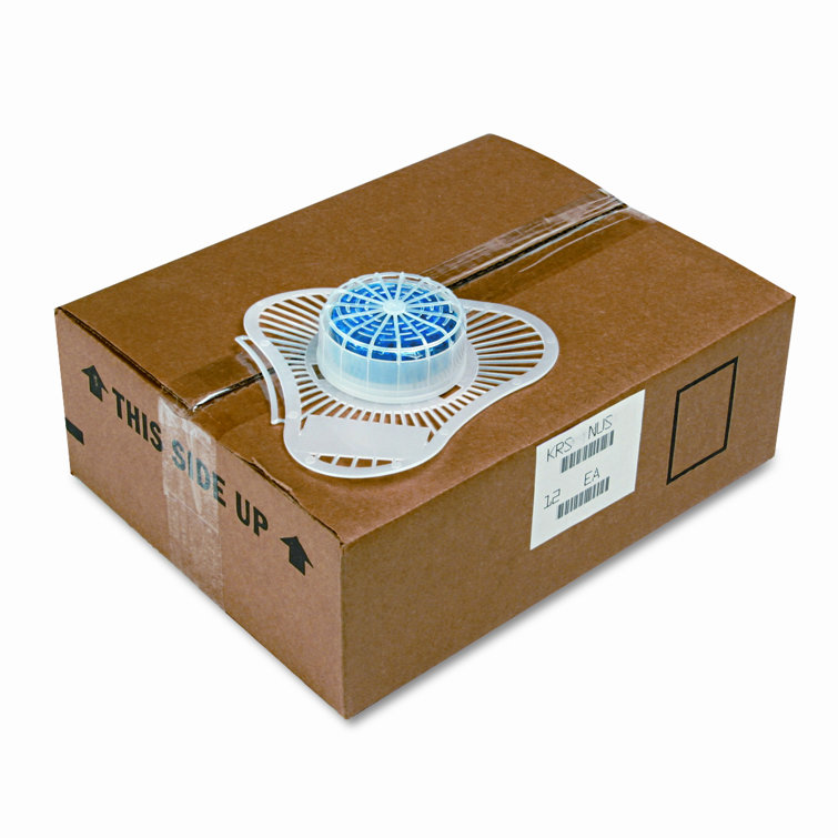 KRYSTAL Urinal Screen WidthNon-Para Cleaner Block, 12 Screens/Box ...